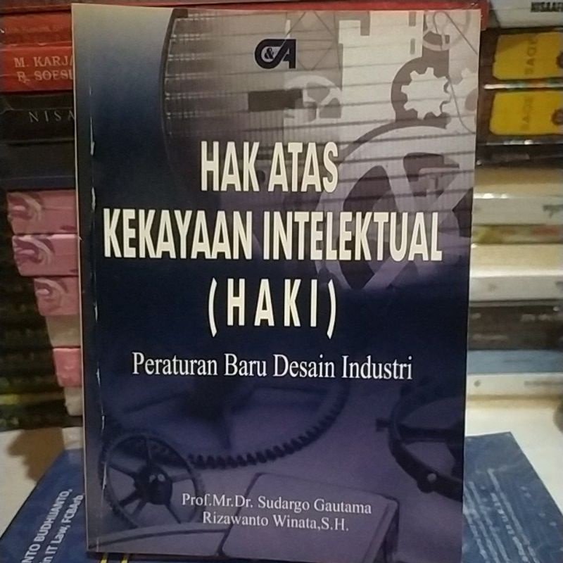 Jual HAK ATAS KEKAYAAN INTELEKTUAL HAKI - SUDARGO GAUTAMA | Shopee Indonesia