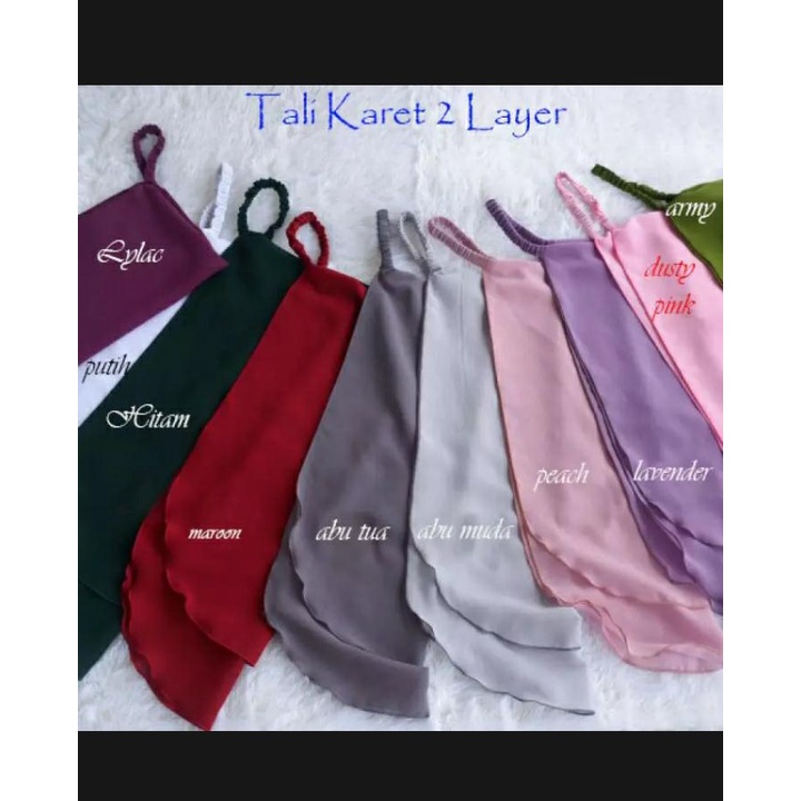 Jual CADAR KARET 2 LAYER WOLFIS MURAH | Shopee Indonesia