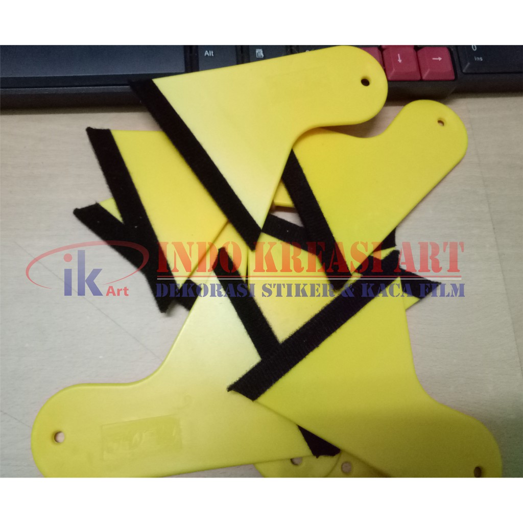 Jual ALAT PASANG PEMASANGAN STIKER - STICKER KACA FILM KAPE RAKEL MURAH ...