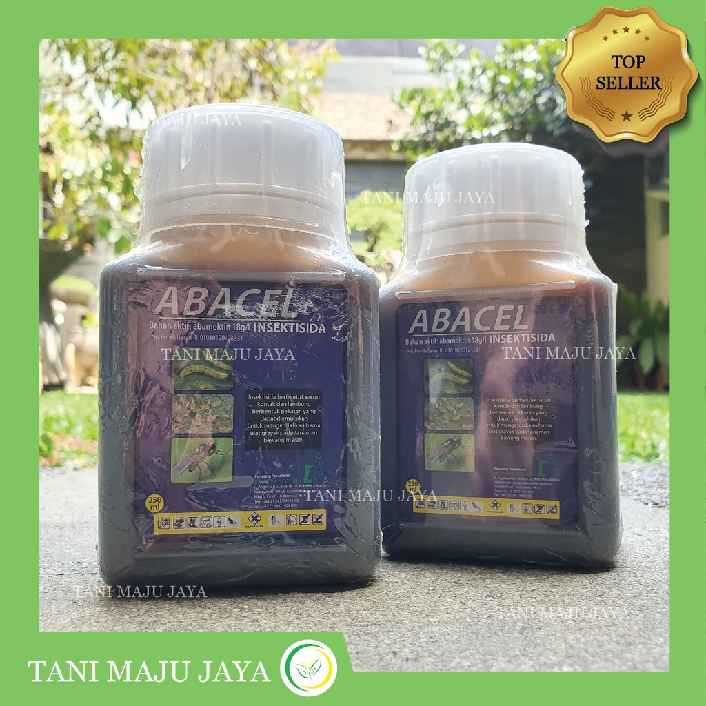 Jual Insektisida Abacel 18EC 250 ml Obat Pembasmi Serangga Hama Tanaman ...