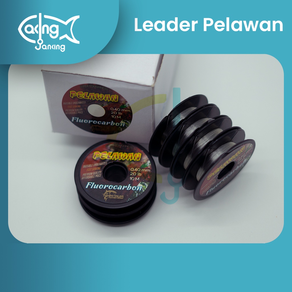 Jual LEADER PELAWAN / LEADER FLUOROCARBON MURAH | Shopee Indonesia
