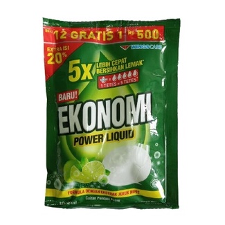 Jual SS Ekonomi Sabun Cair Liquid Pencuci Piring 500 an 30 ml Paket isi ...