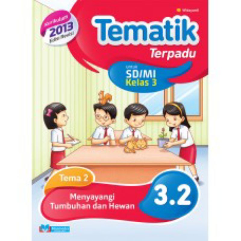 Jual Tematik terpadu SD kelas 3 tema 1 sampai 8 | Shopee Indonesia