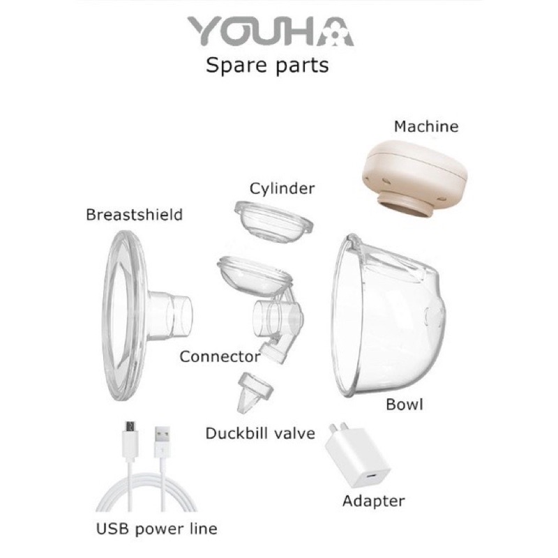 Jual Sparepart Pompa Asi Youha The Ins Next Gen 3 Gen 1 Valve Diafragma ...