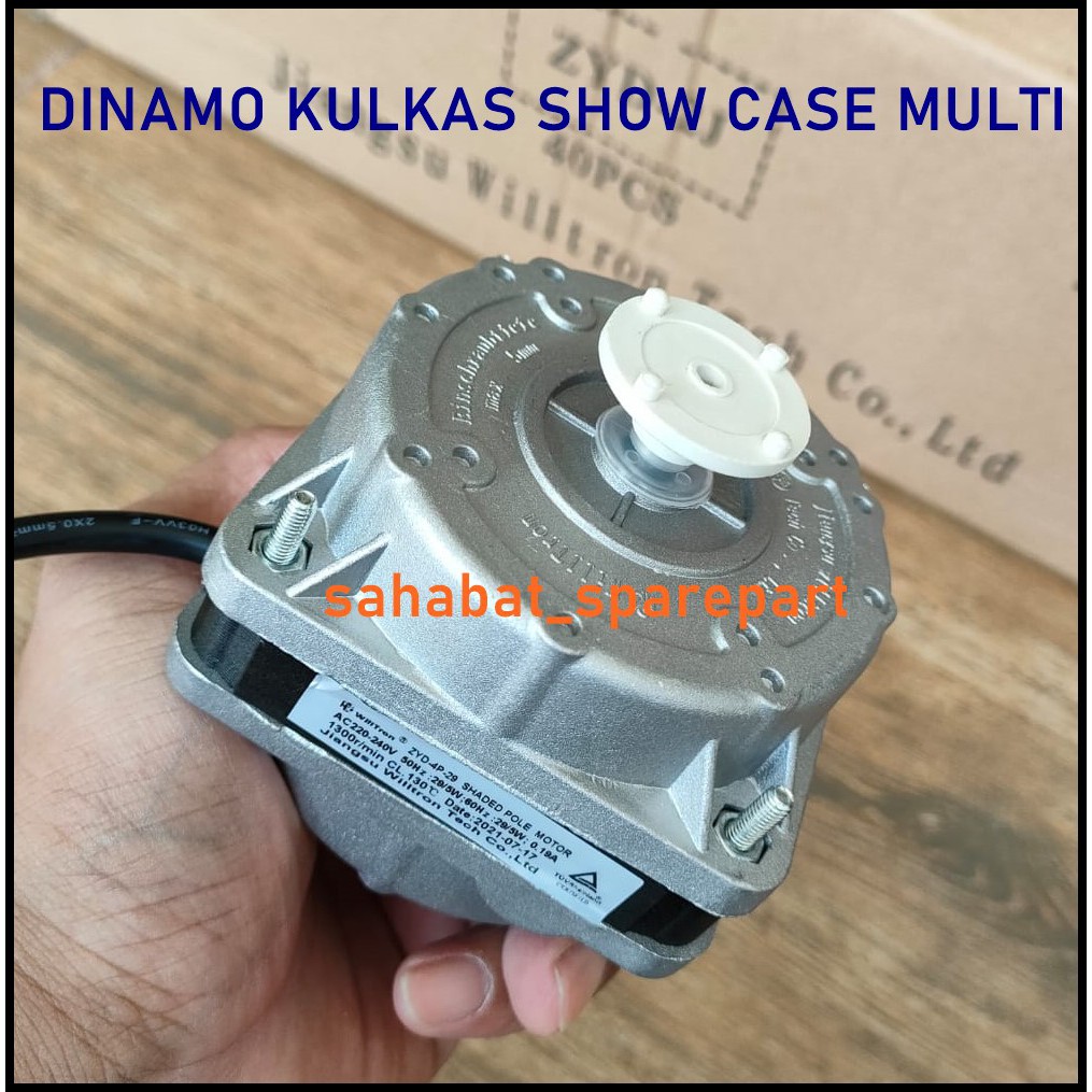 Jual DINAMO KULKAS SHOW CASE WILLTRON MULTI ORIGINAL | Shopee Indonesia