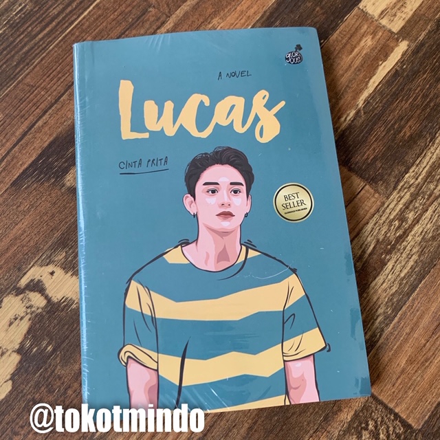 Jual Novel LUCAS (Cinta Prita Cintaprita) Edisi Recover | Shopee Indonesia