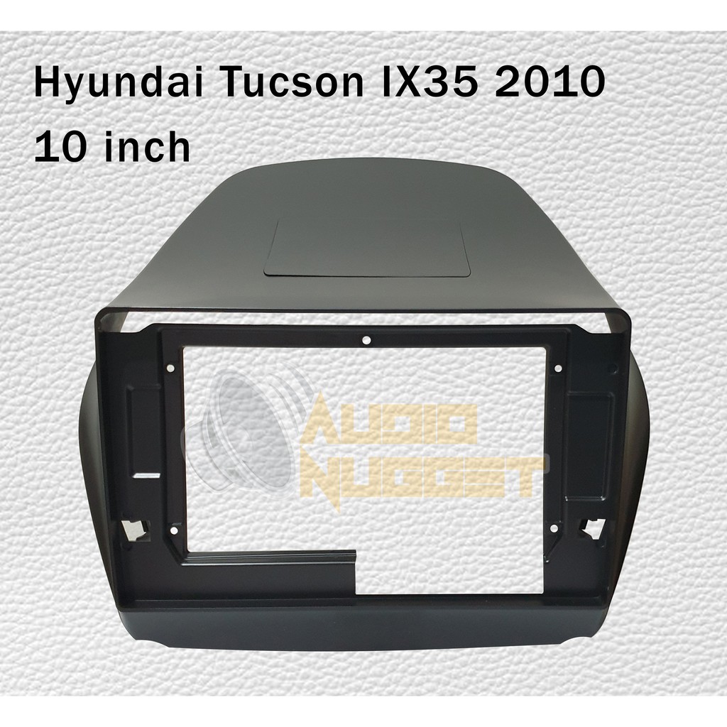 Jual Frame panel head unit Hyundai Tucson IX35 2010 10 inch | Shopee ...