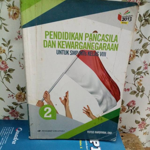 Jual PPKN Pendidikan Pancasila dan kewarganegaraan untuk SMP kelas 8 | Shopee Indonesia