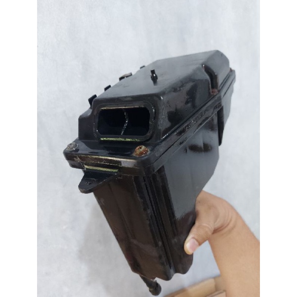 Jual box filter ninja rr new copotan pullset karet ke karbu | Shopee ...