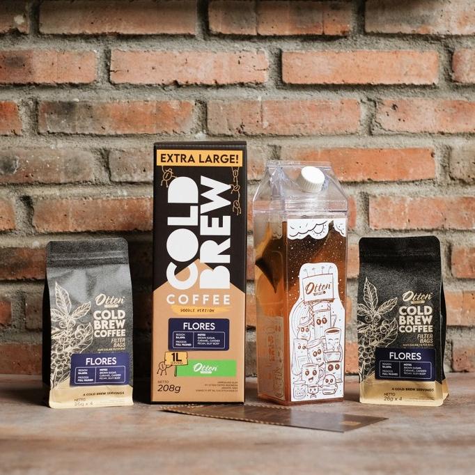 Jual Cold Brew 1L - Arabica Flores Bajawa Full Washed (Set) -Diskon ...