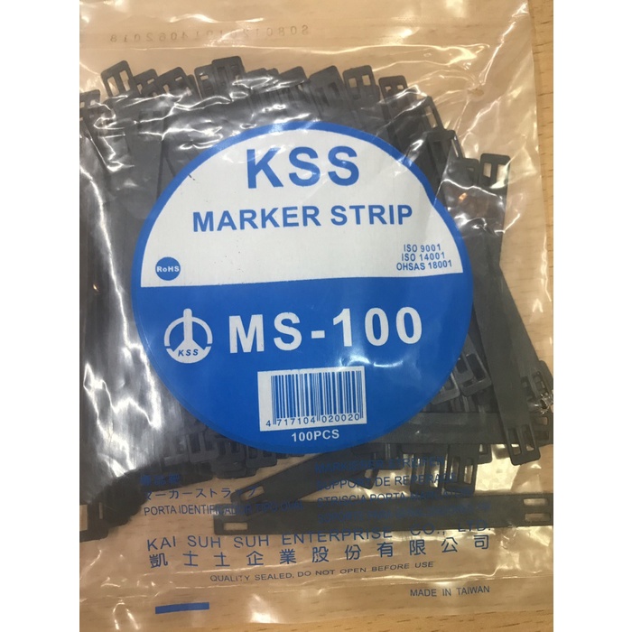 Jual marker strip MS-100 KSS /Markes strip flat marker MSS100 kss /MS ...