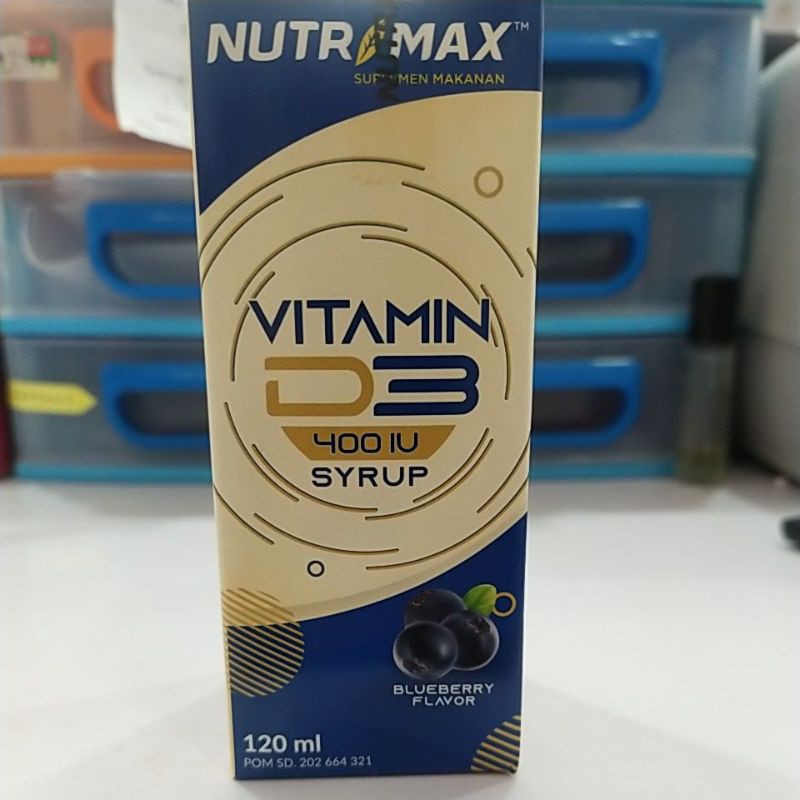 Jual Vitamin D3 400 Ui | Shopee Indonesia