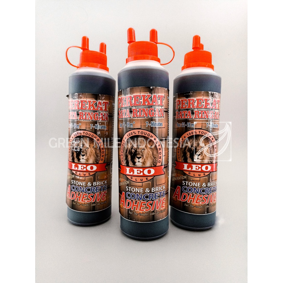 Jual LEM LEO Perekat Bata Ringan Hebel (Good strenght adhesive up 2x ...