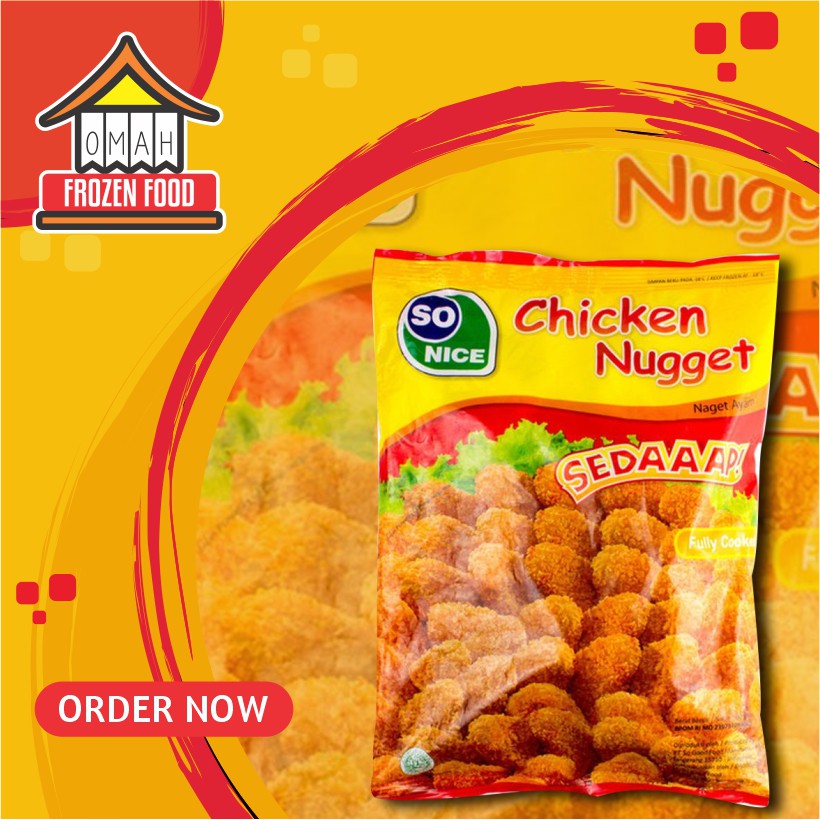 Jual Sonice Chicken Nugget Naget Stik 500gr (NON COD DAN REGULER DILUAR ...