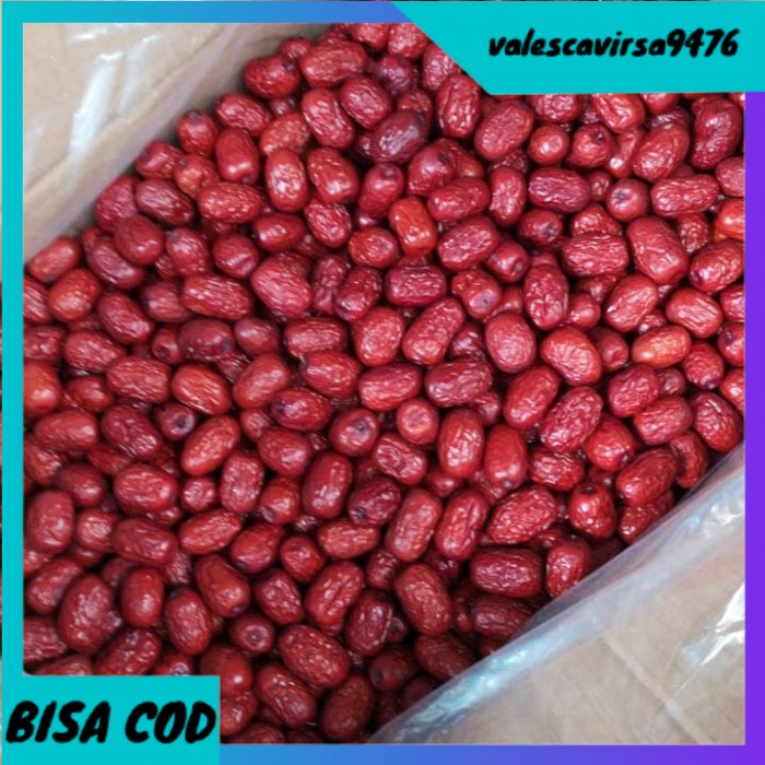 Jual ⭐BISA COD⭐ Angco Premium Ukuran Medium Kemasan 1kg/ Hong Zao/ Red ...