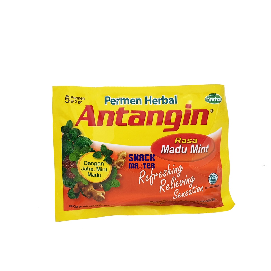 Jual Permen Antangin Sachet - Netto 10gr (Isi 5 Butir) | Shopee Indonesia