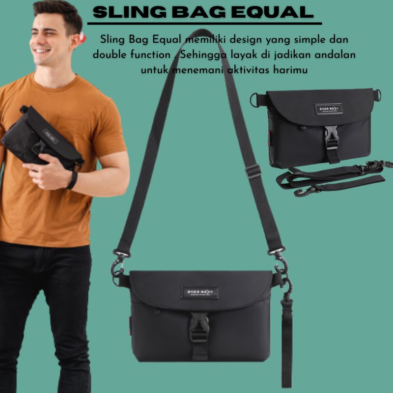 Jual Tas Slingbag Sling Bag Bodypack Tas Selempang Soren Guru Pria ...