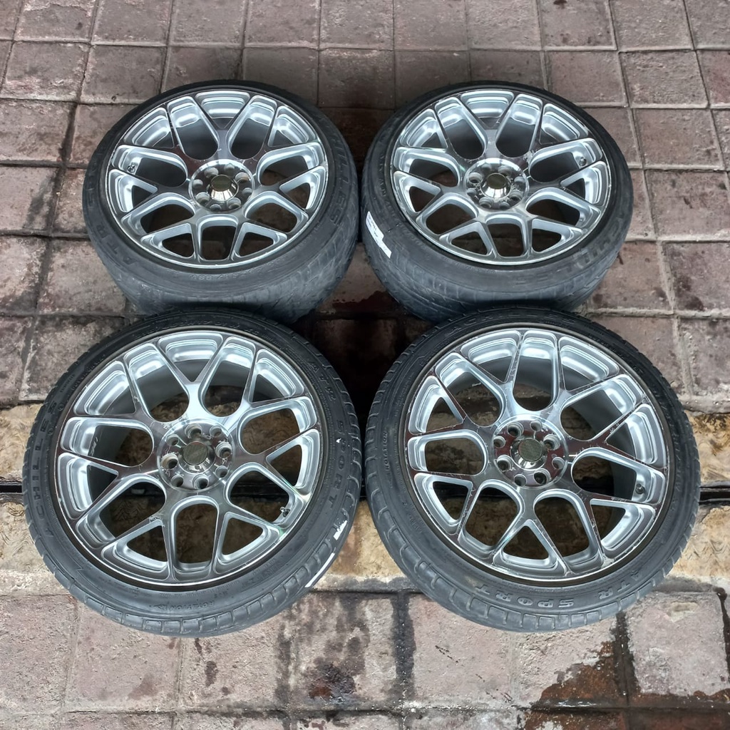 Jual Velg Mobil Racing Bekas SSW R17 Hole 4X100 4X114,3 Untuk Mobil ...