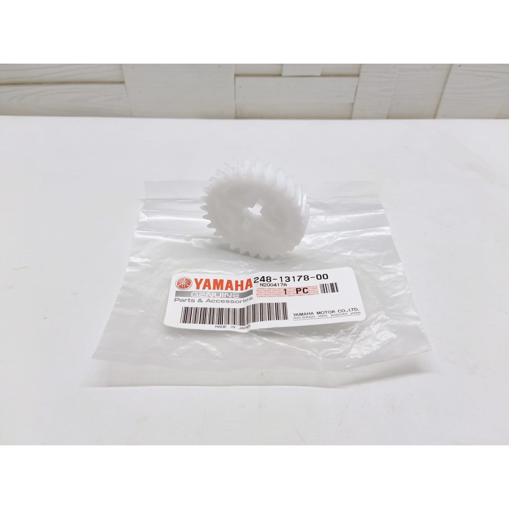 Jual Gear Gir Gigi Pompa Oli RX King Pump Oil Original Yamaha 248-13178-00 | Shopee Indonesia