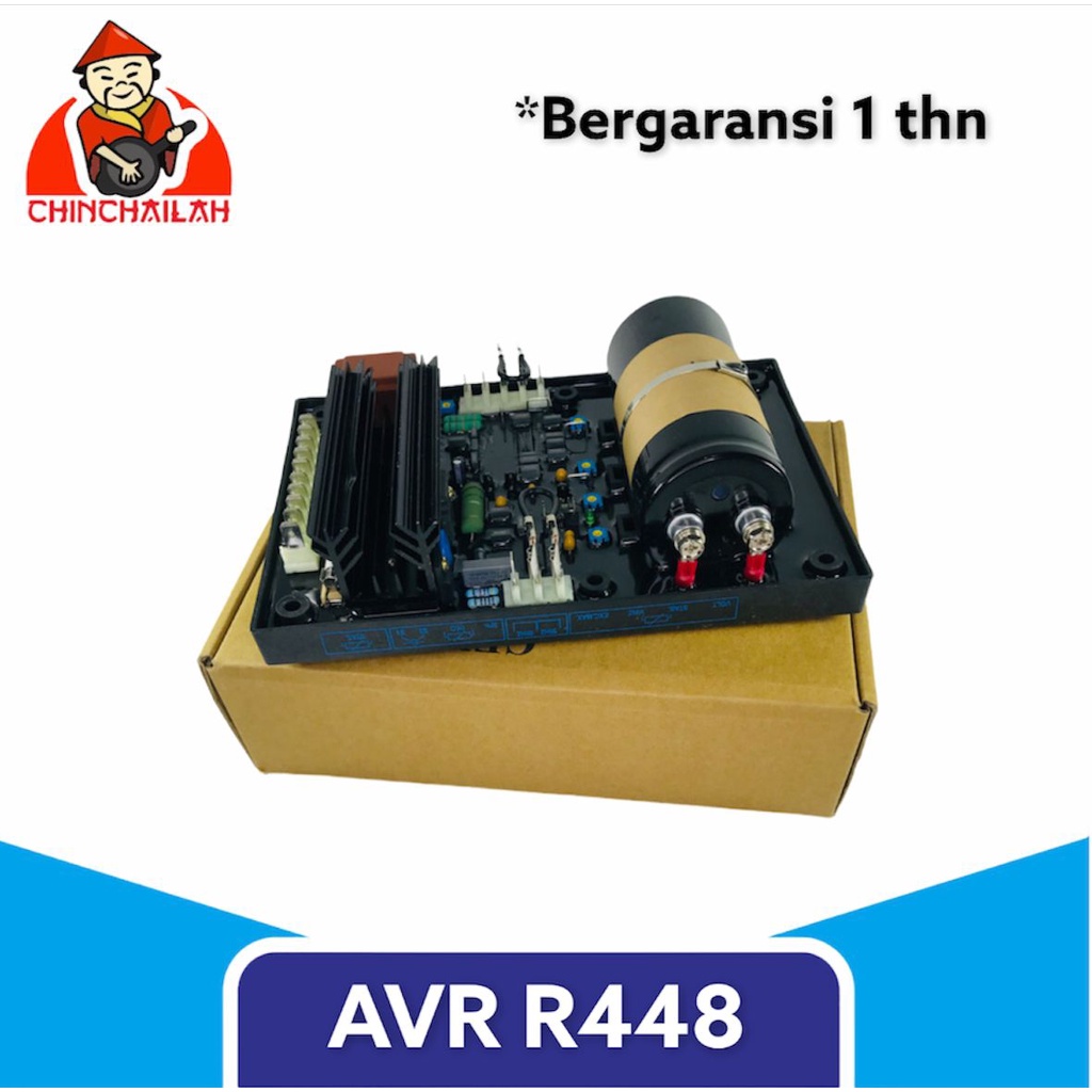 Jual AVR Genset / Generator R448 Leroy Somer bergaransi | Shopee Indonesia