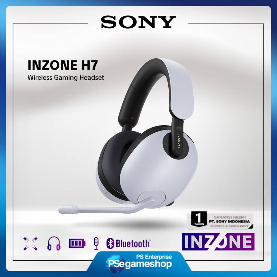 Jual Sony INZONE H7 Wireless Gaming Headset | Shopee Indonesia