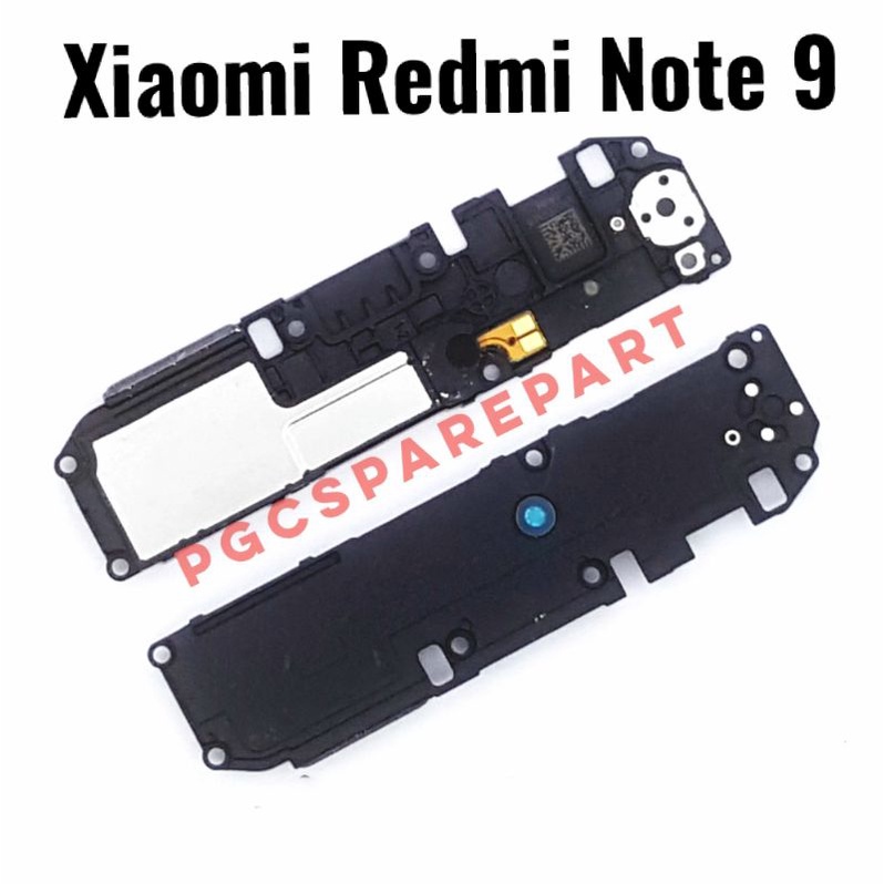 Jual Original Buzzer Loud Speaker Fullset Xiaomi Xiaomi Redmi Note 9 ...