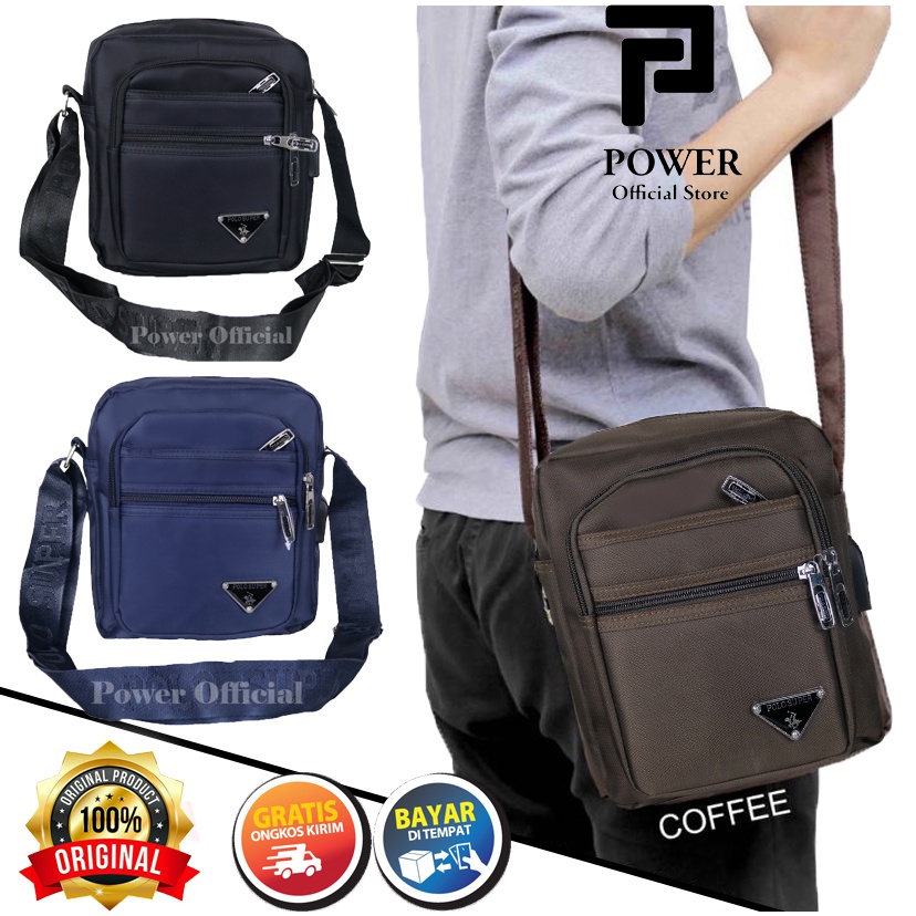 Jual Polo Super 92 Tas Selempang Pria Sling bag Import Polo Original ...