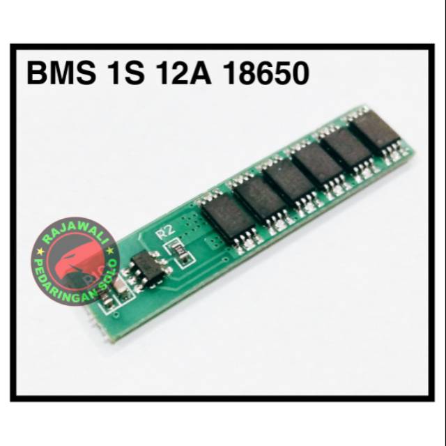 Jual BMS 1S 12A 18650 BATTERY PROTECTION BOARD | Shopee Indonesia