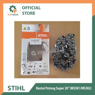 Jual Rantai STIHL Potong 20" - MS381 | Shopee Indonesia
