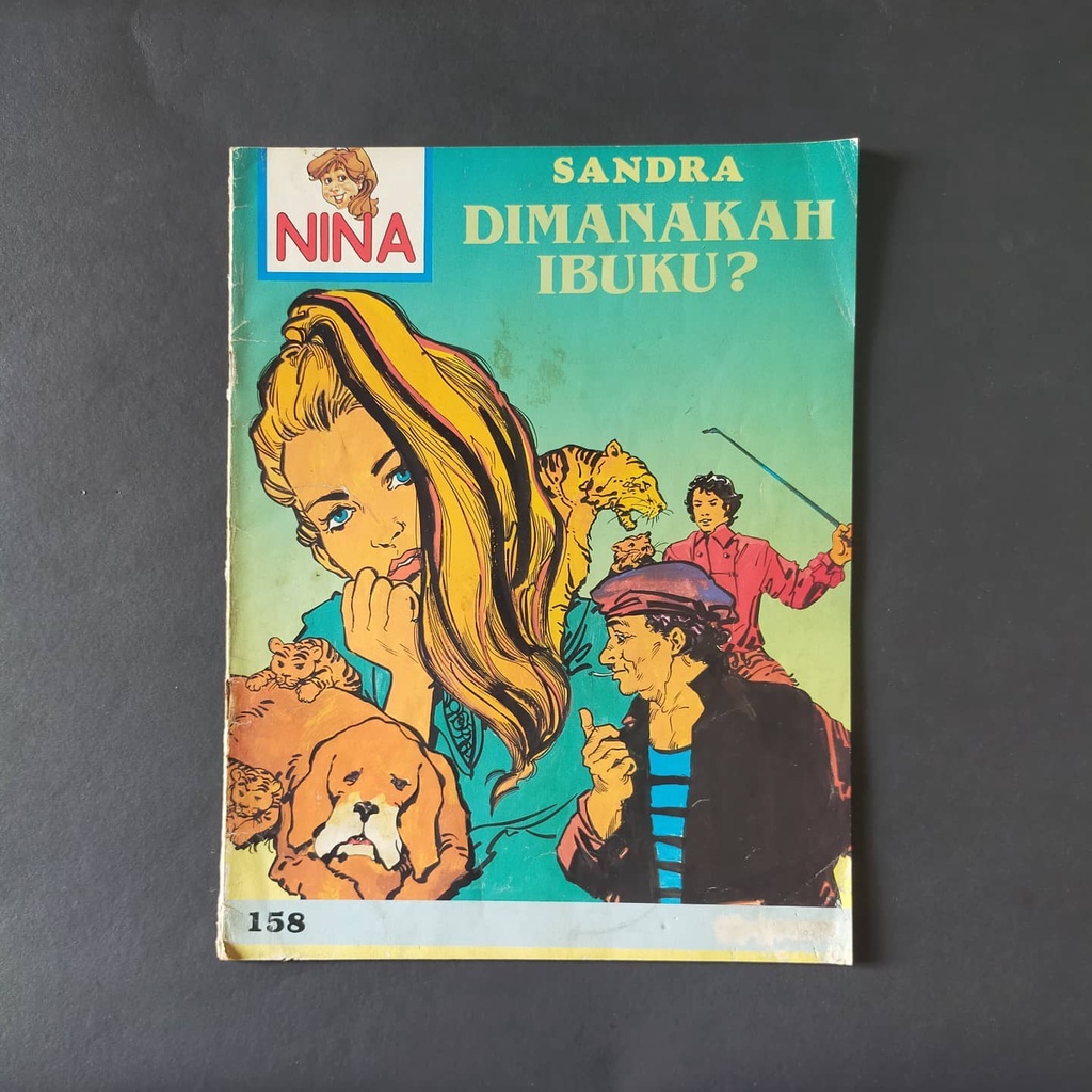 Jual Buku Komik Cergam Serial Nina 158 Sandra Dimanakah Ibuku? | Shopee Indonesia