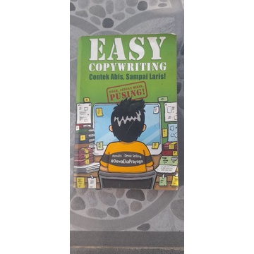 Jual Buku easy copywriting ‑ dewa eka prayoga (ORI second/ bekas ...