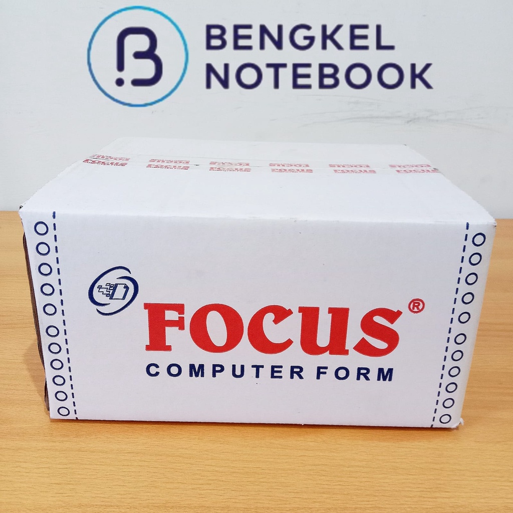 Jual Kertas Komputer Continuous Form Focus 9 1/2 x 11:2 rangkap 2 ply ...
