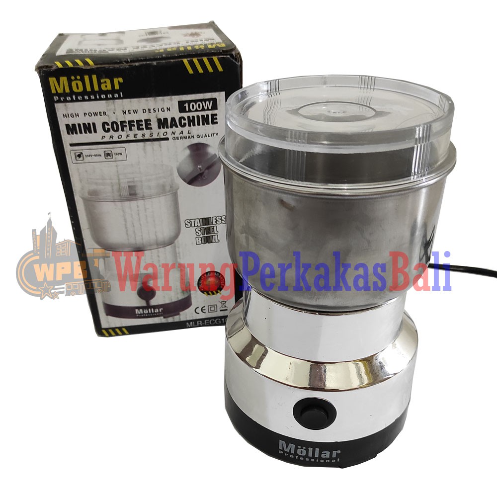 Jual Mollar Mini Coffee Grinder / Penghalus Kopi / Penggiling Kopi Mini ...