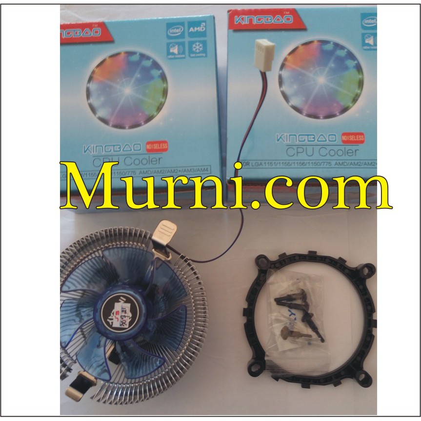 Jual cpu cooler FAN PROCESOR prosesor INTEL AMD | Shopee Indonesia