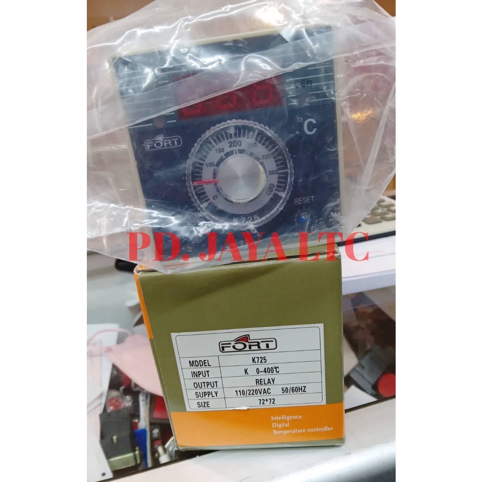Jual Fort Analog Temperatur Control K725 - Pengatur Suhu Analog ...