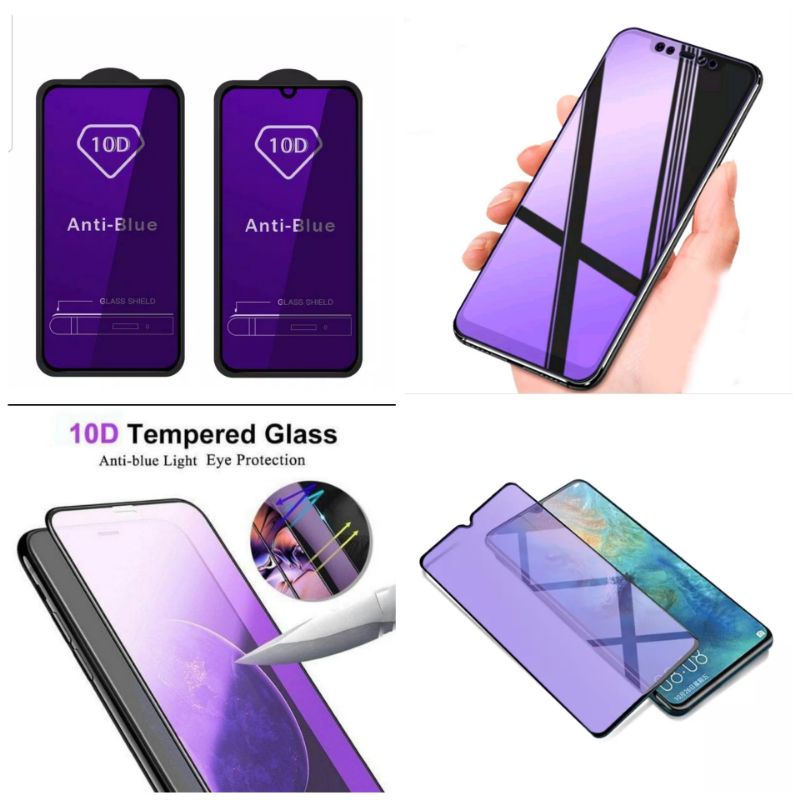 Jual Tempered glass Anti Radiasi blue light Samsung A01 A01 core A02 A02s A03s A10 A20 A30 A50 ...