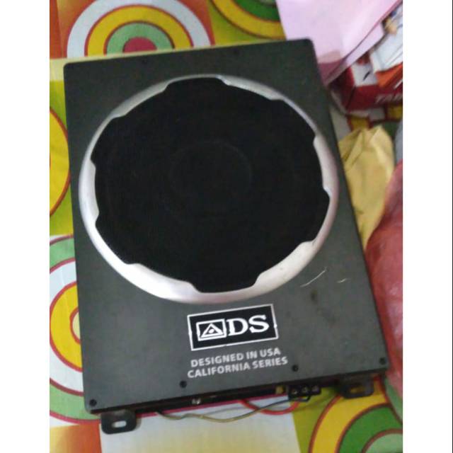 Jual Speaker aktif mobil ADS original, kondisi bekas pemakaian pribadi ...
