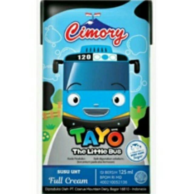 Jual Cimory milk Uht 125 ml susu cimori kotak mini | Shopee Indonesia