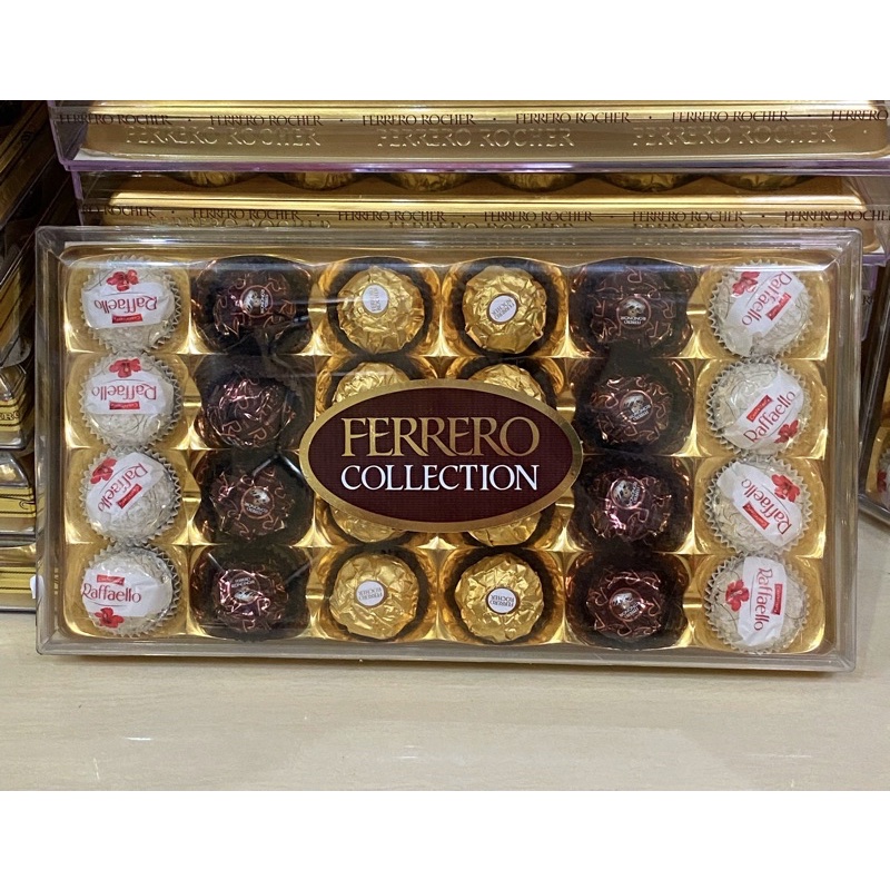 Jual Ferrero rocher import singapore 🇸🇬 (HALAL) | Shopee Indonesia