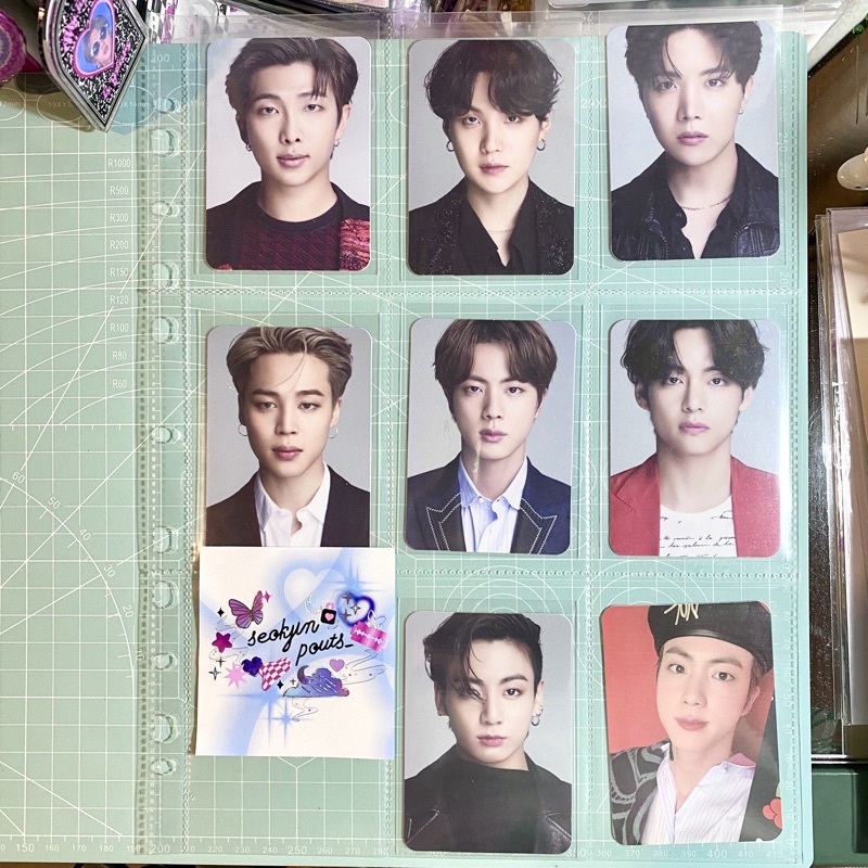 Jual Ready Ina WTS / WTT BTS DICON official photocard pc group member version RM Suga Yoongi ...