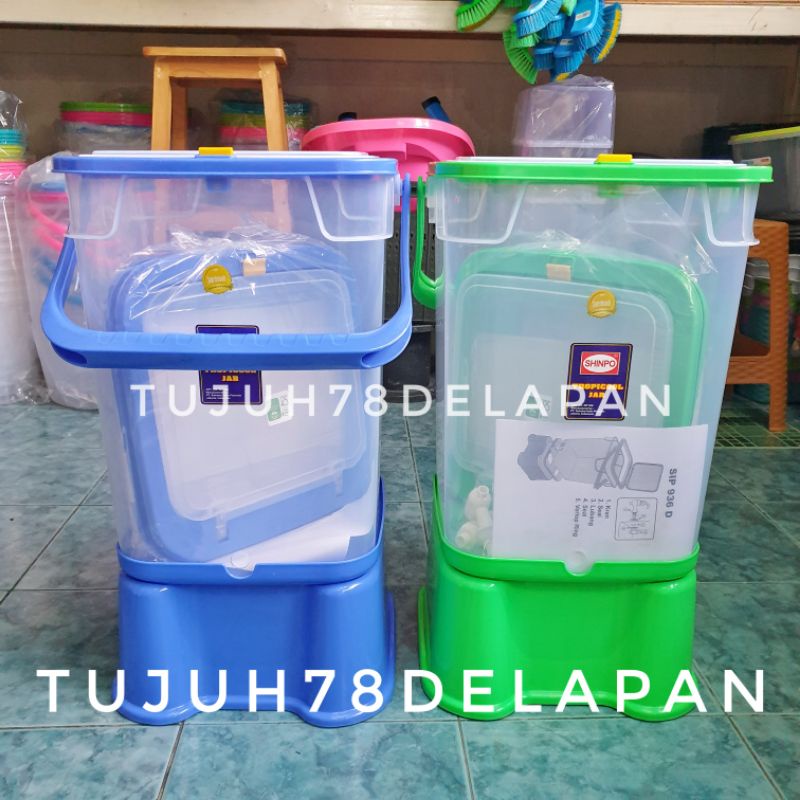Jual Tempat Es Buah Kran 35 Liter/Dispenser Air Tropicool Jar 936D ...