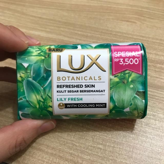 Jual LUX SABUN BATANG ALL VARIANT / LUX BOTANICALS SABUN BATANG / LUX ...