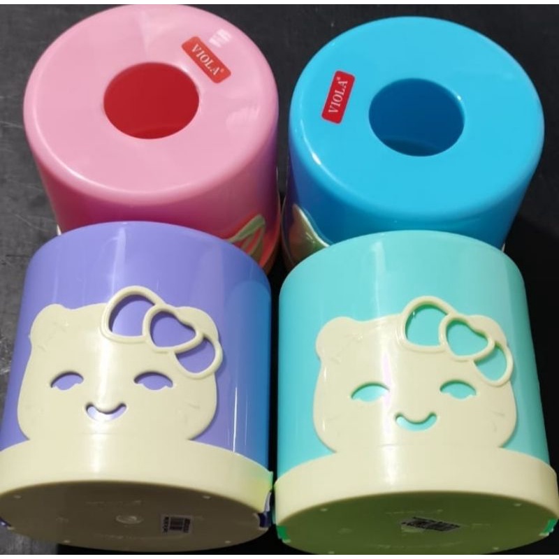 Jual tempat tissue bulat hellokitty | Shopee Indonesia