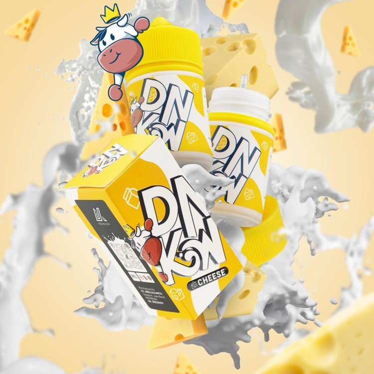 Jual DNKW Cheese Milk 60ML Authentic | Shopee Indonesia