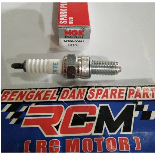Jual BUSI NGK CR7E XEON XEON RC GT 125 ORI ORIGINAL YAMAHA YGP ASLI ...