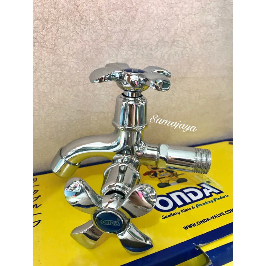 Jual Jual Kran shower ONDA K407 MH . keran shower kran double dobel ...