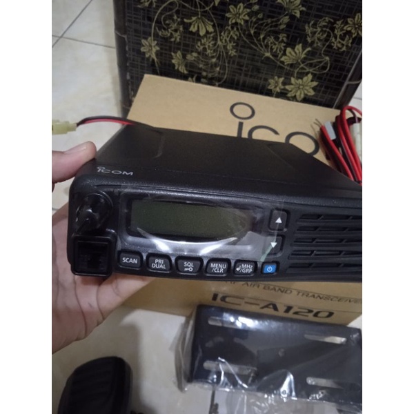 Jual RIG ICOM IC-A120 VHF Airband | Shopee Indonesia
