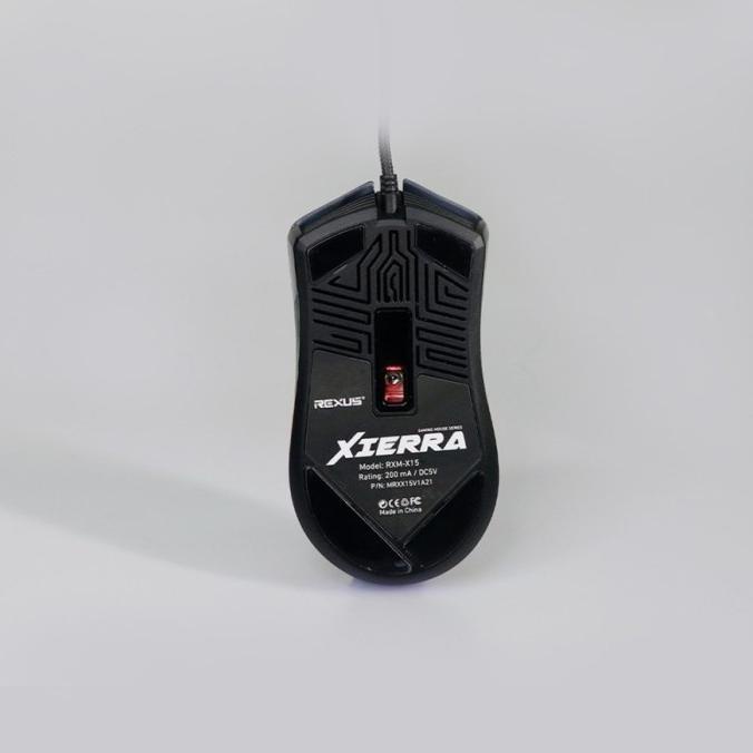 Jual Mouse Gaming Rexus Xierra X15 Rgb X-15 | Shopee Indonesia