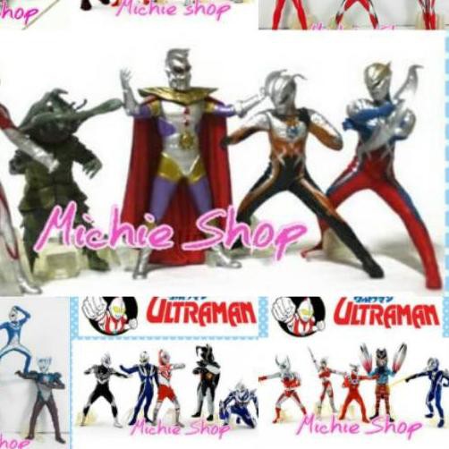 Jual ♝ Figure Ultraman 5 pcs Set King /A/B/C/D/E/F Ultra King Taro ...