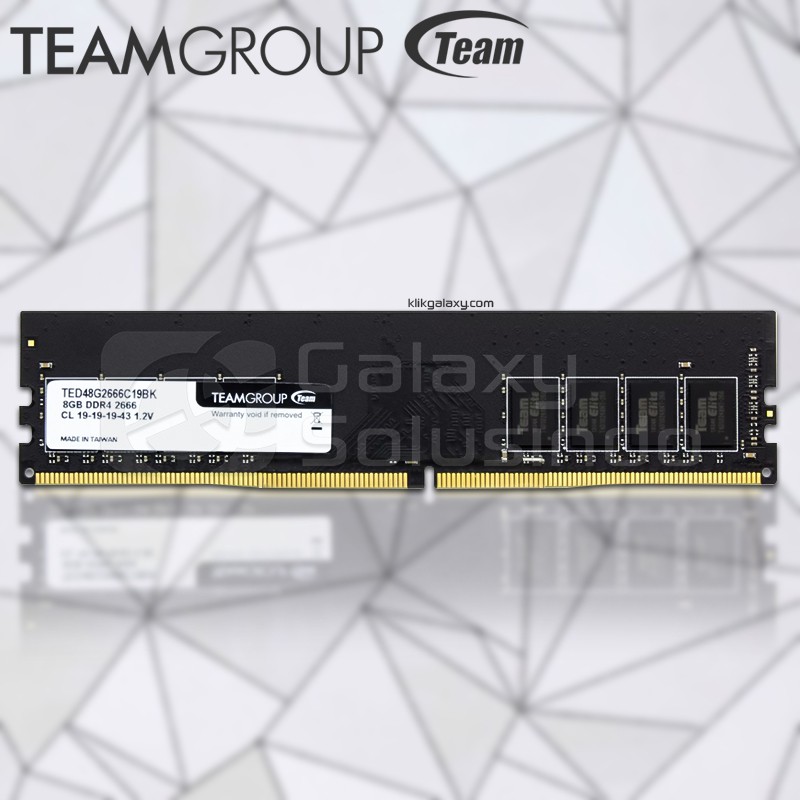 Jual TEAM Elite 4GB DDR3 1600MHz - Non Heatsink | Shopee Indonesia